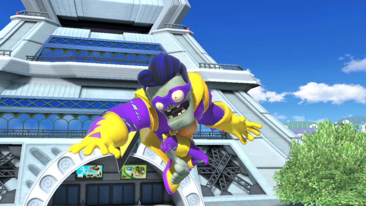 Super Brainz Mod for Super Smash Bros. Ultimate | SSBU Mods