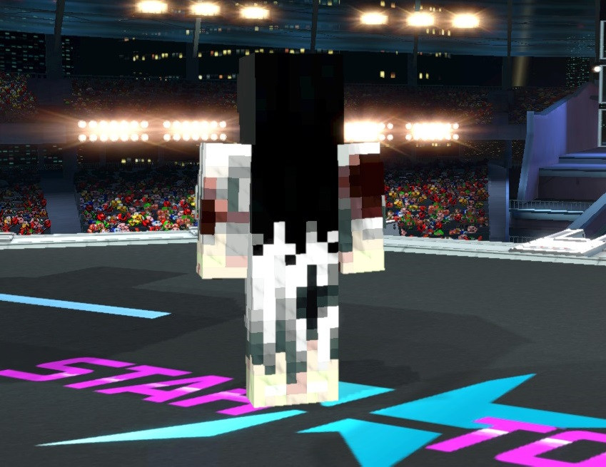 Sadako Yamamura (over Alex) [Super Smash Bros. Ultimate] [Mods]