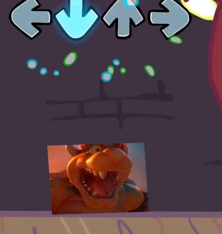 Mario vs Bowser Mod for Friday Night Funkin' | FNF Mods