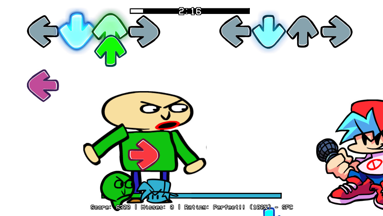 FNF High Effort Vase Extended Mod [Friday Night Funkin'] [Mods]