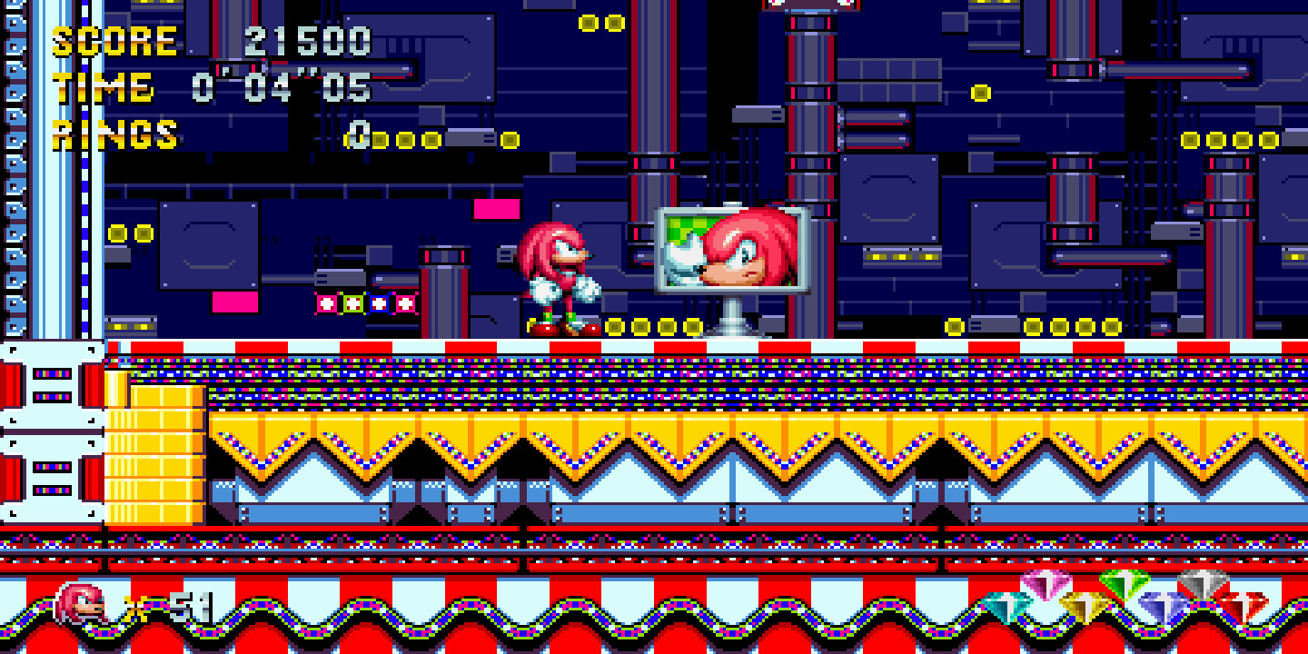 Sonic 3 & Knuckles Remake Signpost Mod for Sonic 3 A.I.R. | S3AIR Mods