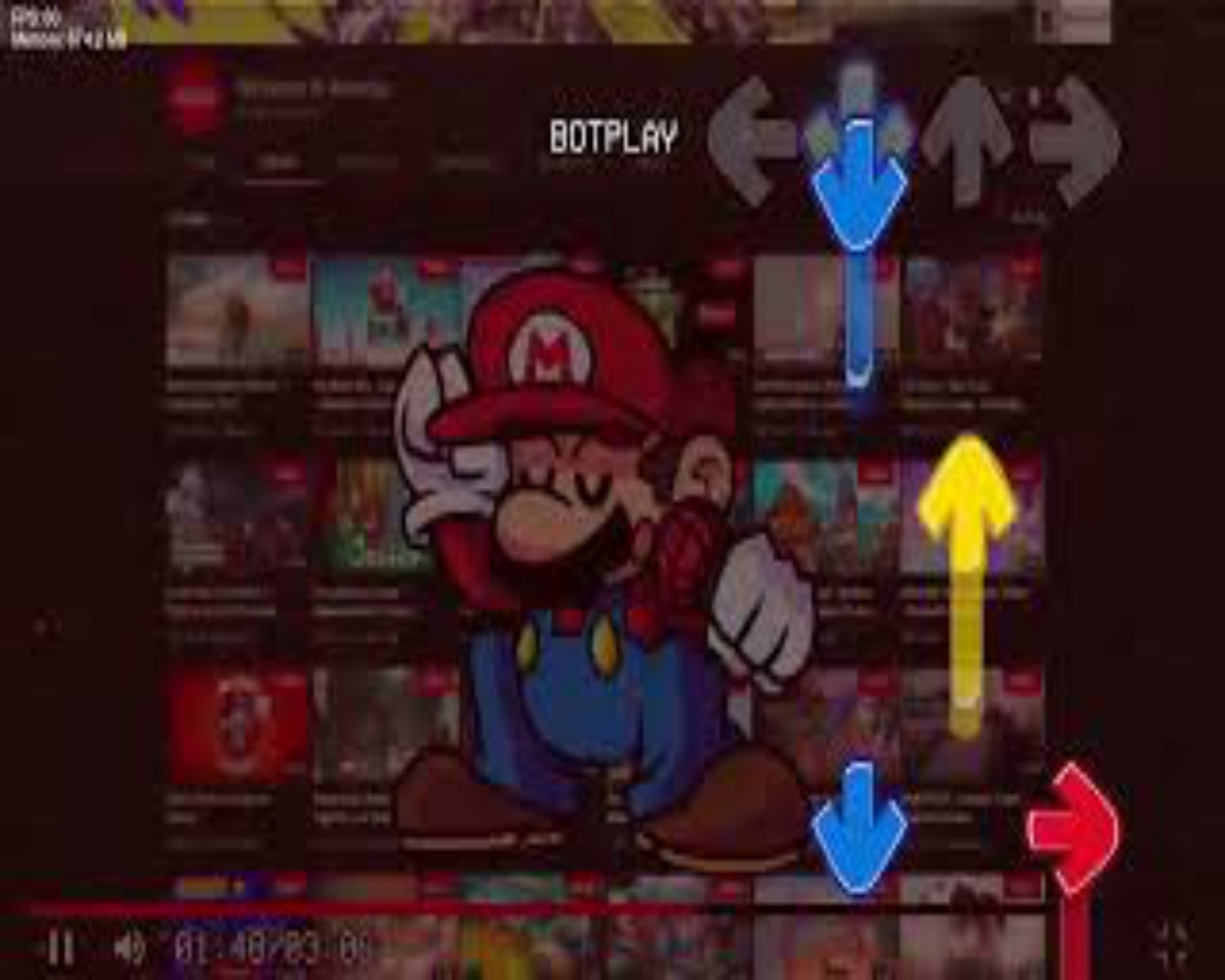 Phantasm (SMG4 Mix) Mod for Friday Night Funkin' | FNF Mods