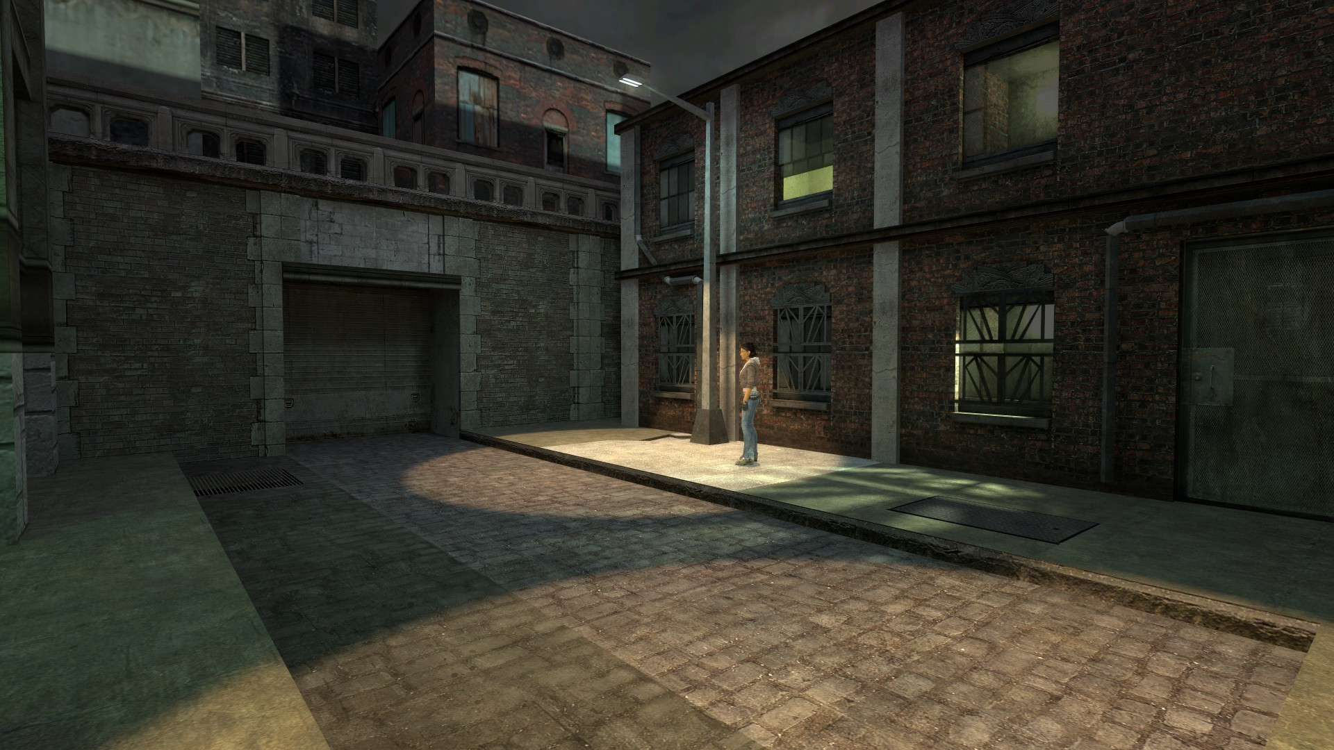 City_test03 Port. Mod for Half-Life 2 | HL2 Mods