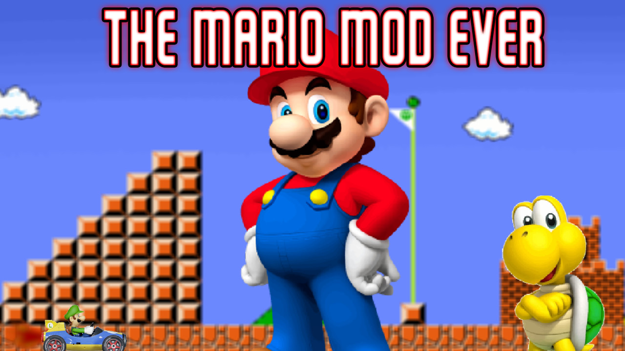 the mario mod ever | THE YOSHIEST UPDATE EVER Mod for Friday Night ...