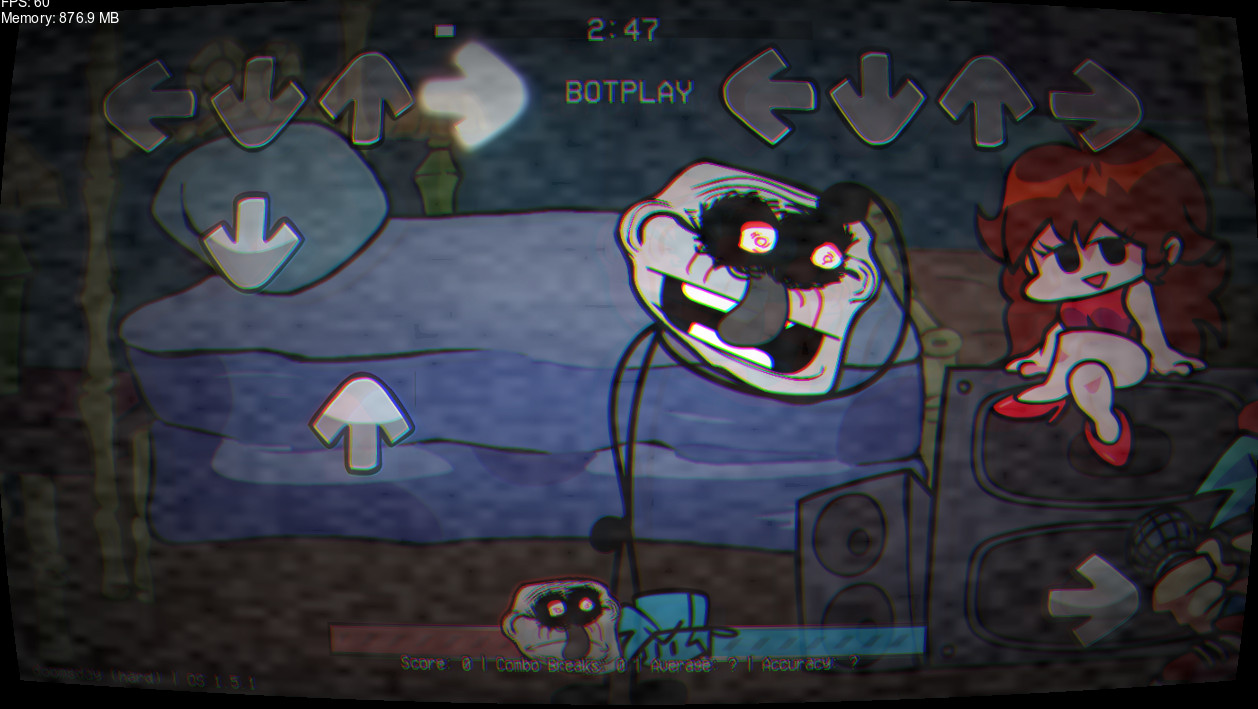 Monday Trolling V1.1 [VS TROLLGE] Mod for Friday Night Funkin' | FNF Mods