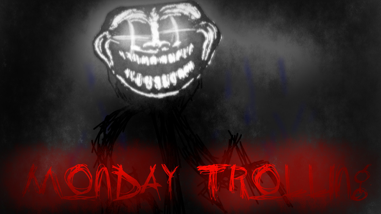 Monday Trolling V1.1 [VS TROLLGE] Mod for Friday Night Funkin' | FNF Mods