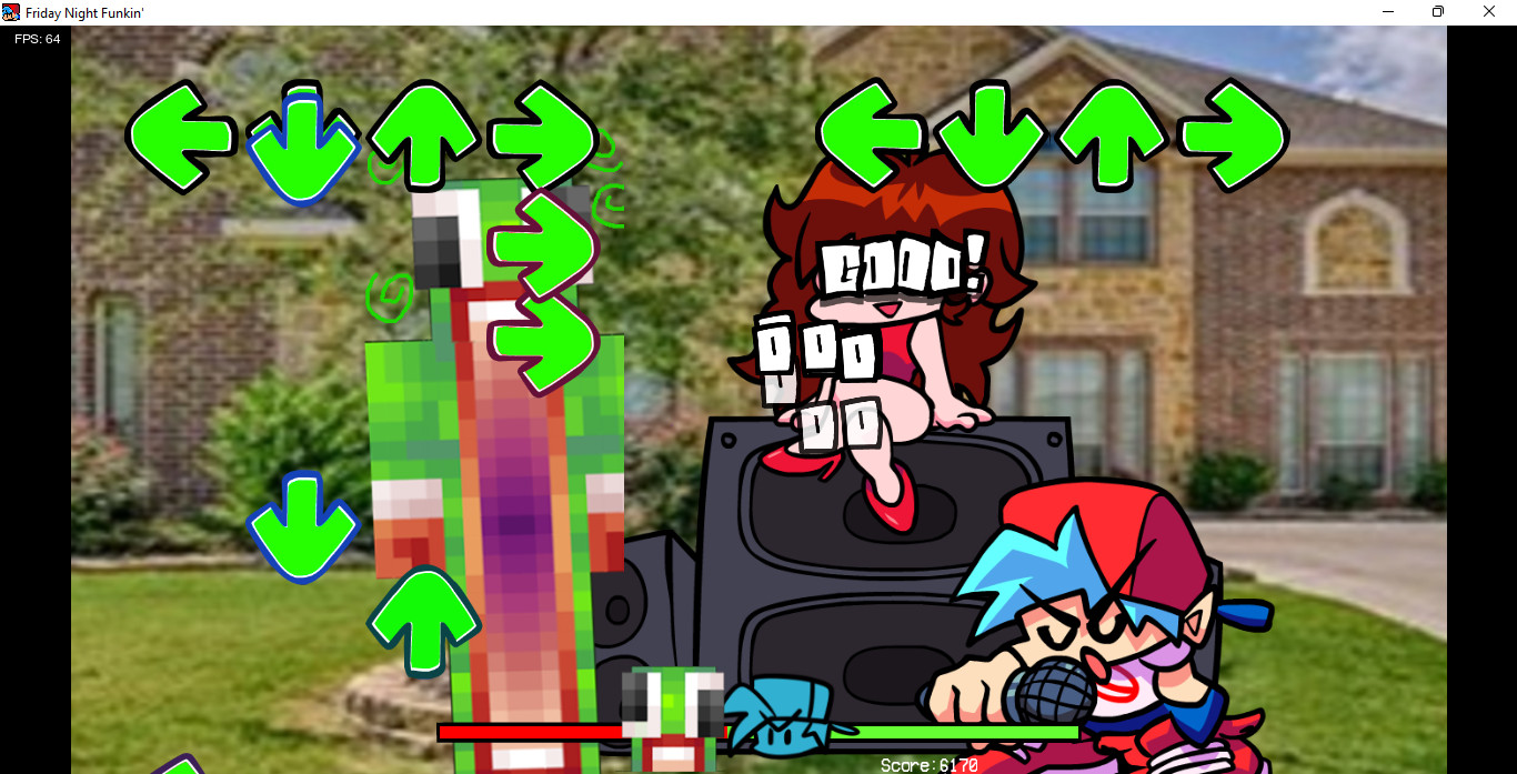 FNF vs UNSPEAKABLE! DEMO Mod for Friday Night Funkin' | FNF Mods