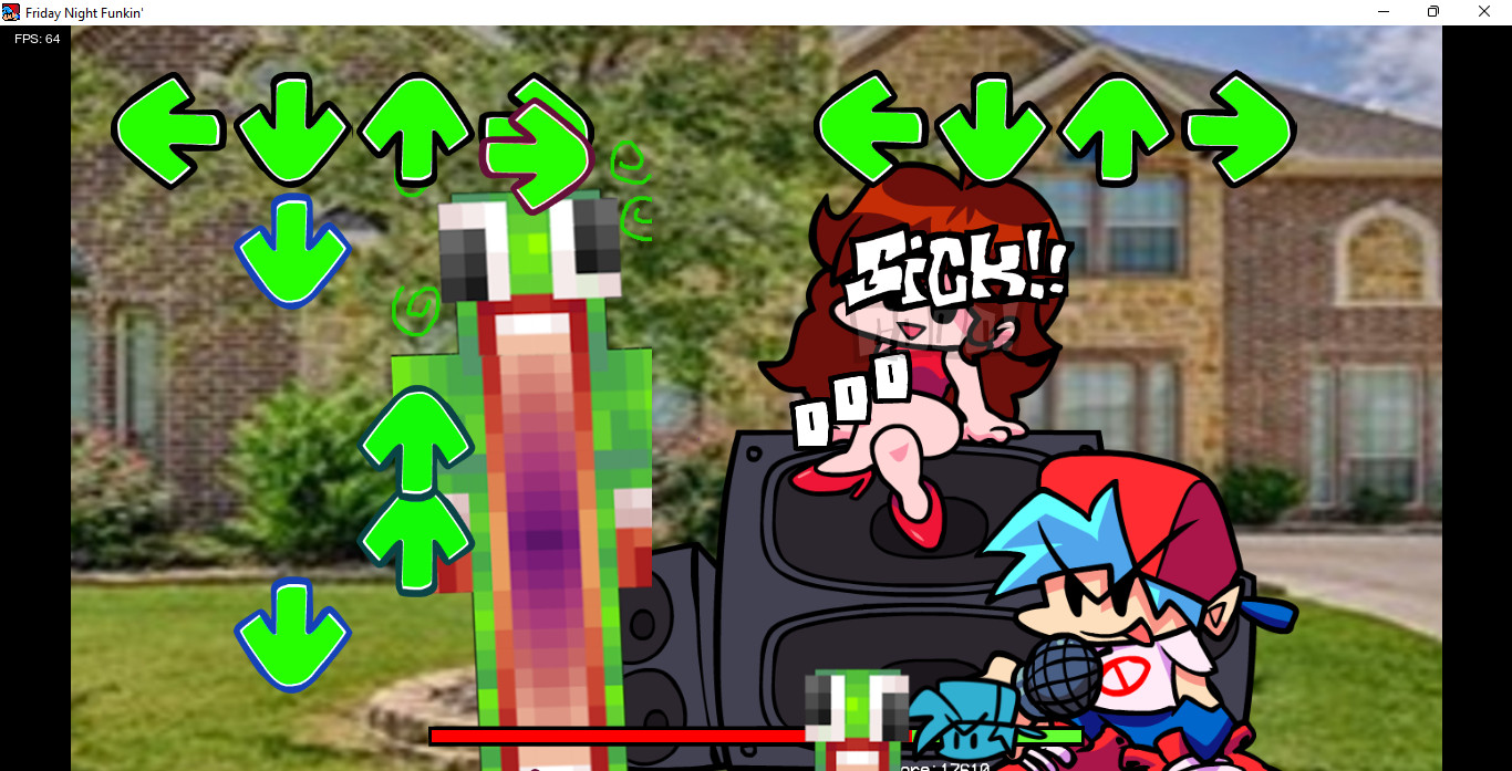 FNF vs UNSPEAKABLE! DEMO Mod for Friday Night Funkin' | FNF Mods