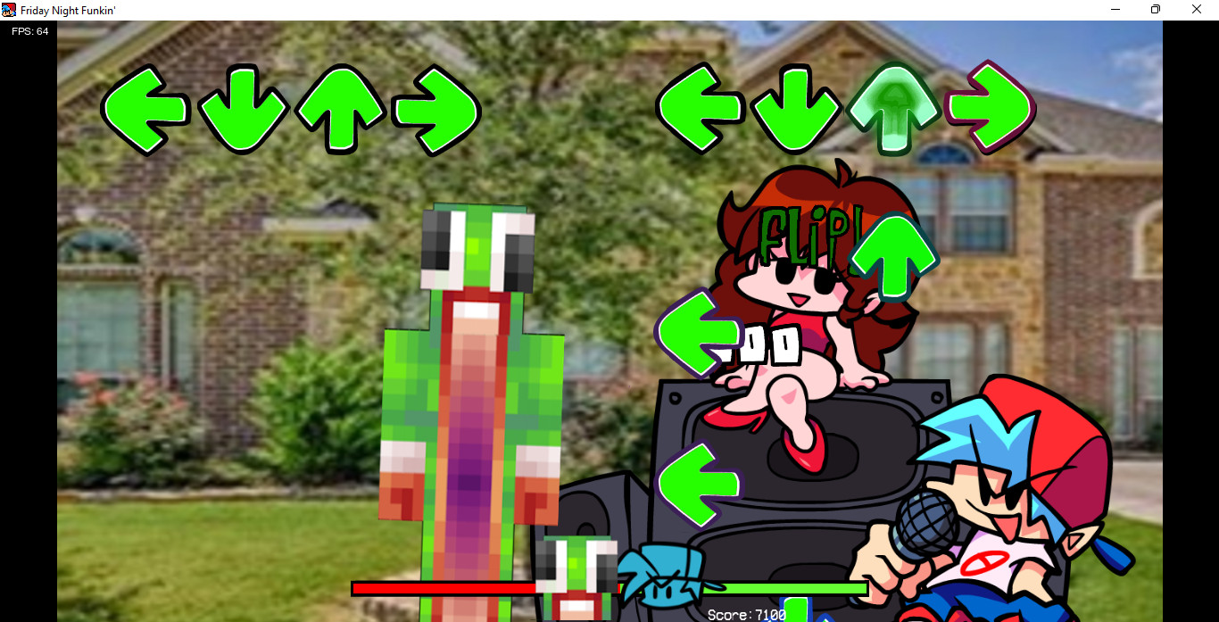 FNF vs UNSPEAKABLE! DEMO Mod for Friday Night Funkin' | FNF Mods