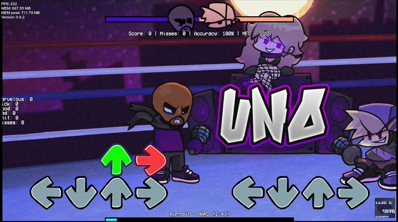 luisc1098 ports colection leather engine [Friday Night Funkin'] [Mods]