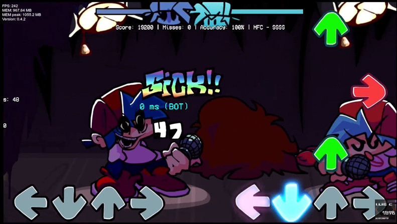 luisc1098 ports colection leather engine [Friday Night Funkin'] [Mods]