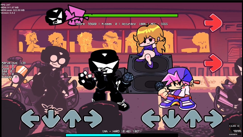 luisc1098 ports colection leather engine [Friday Night Funkin'] [Mods]