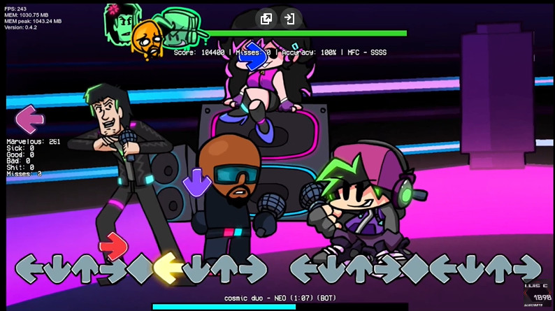 luisc1098 ports colection leather engine [Friday Night Funkin'] [Mods]