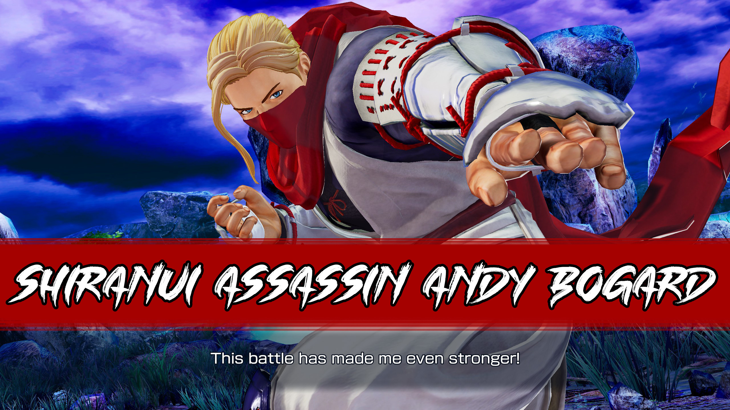 Shiranui Assassin Andy Bogard Mod for The King of Fighters XV | KoFXV Mods