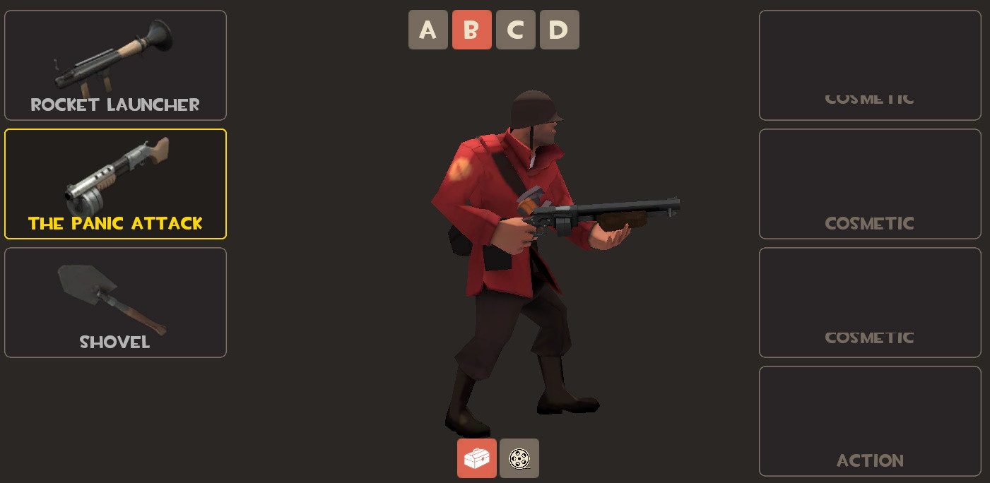 Pump-Action Scatterguns Mod for Team Fortress 2 | TF2 Mods