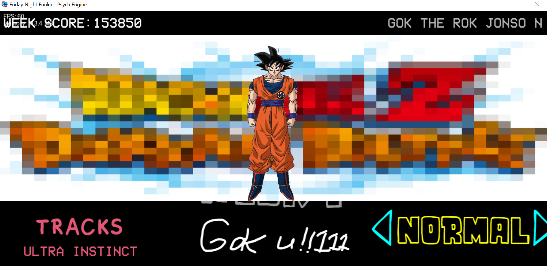 Friday Night Goku-in | vs goku [Friday Night Funkin'] [Mods]