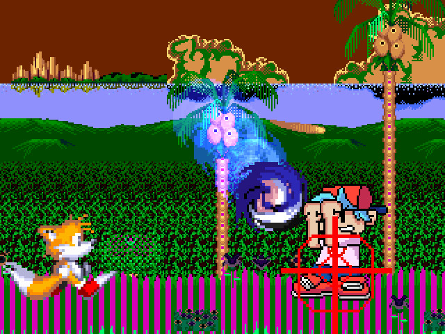 Hog Palette for Sonic TFTA Mod for M.U.G.E.N | MUGEN Mods