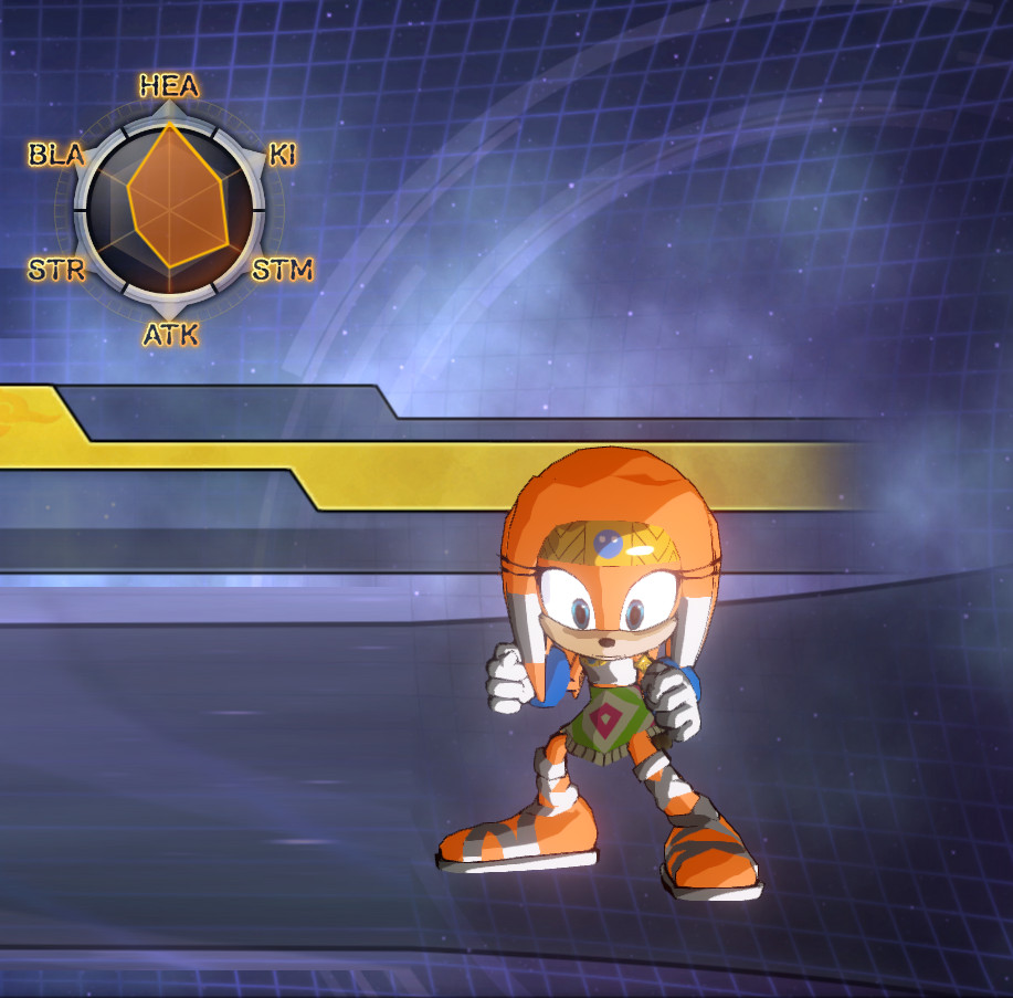 Tikal The Echidna Mod for DRAGON BALL XENOVERSE 2 | DB:XV2 Mods