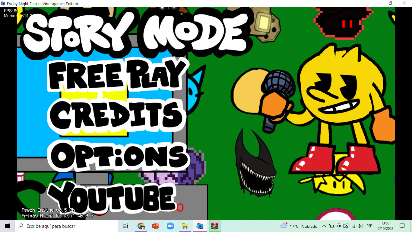 FNF Videogames Takeover Mod for Friday Night Funkin' | FNF Mods