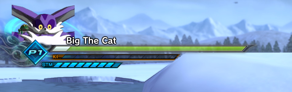 Big The Cat Mod for DRAGON BALL XENOVERSE 2 | DB:XV2 Mods