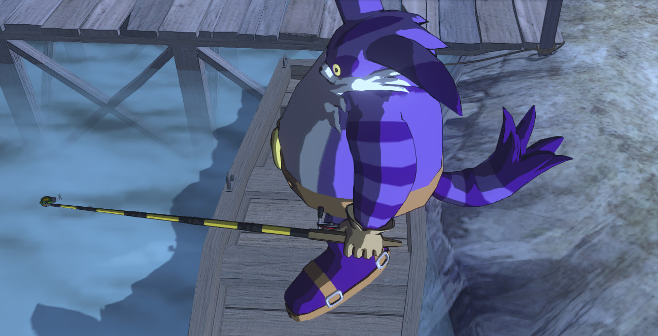 Big The Cat Mod for DRAGON BALL XENOVERSE 2 | DB:XV2 Mods