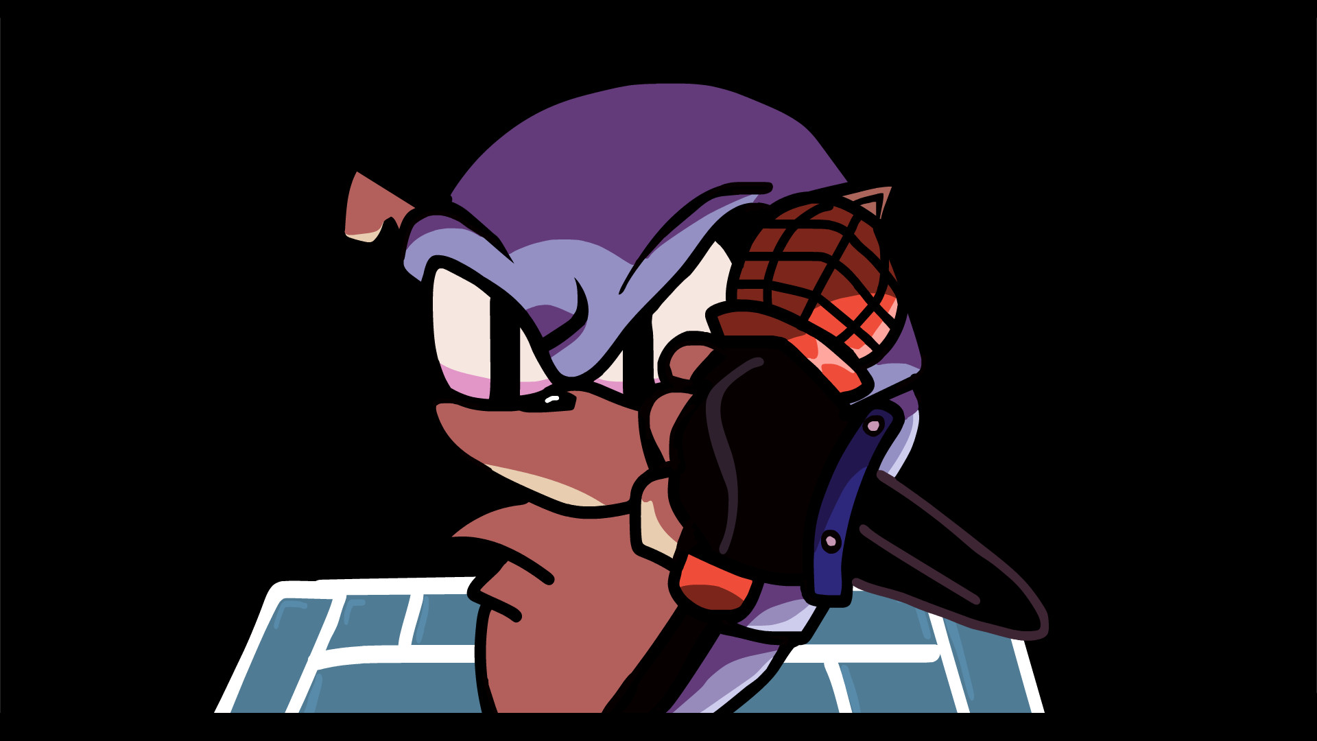 FNF vs Mighty.zip Fan (OLD/CANCELLED) Mod for Friday Night Funkin ...