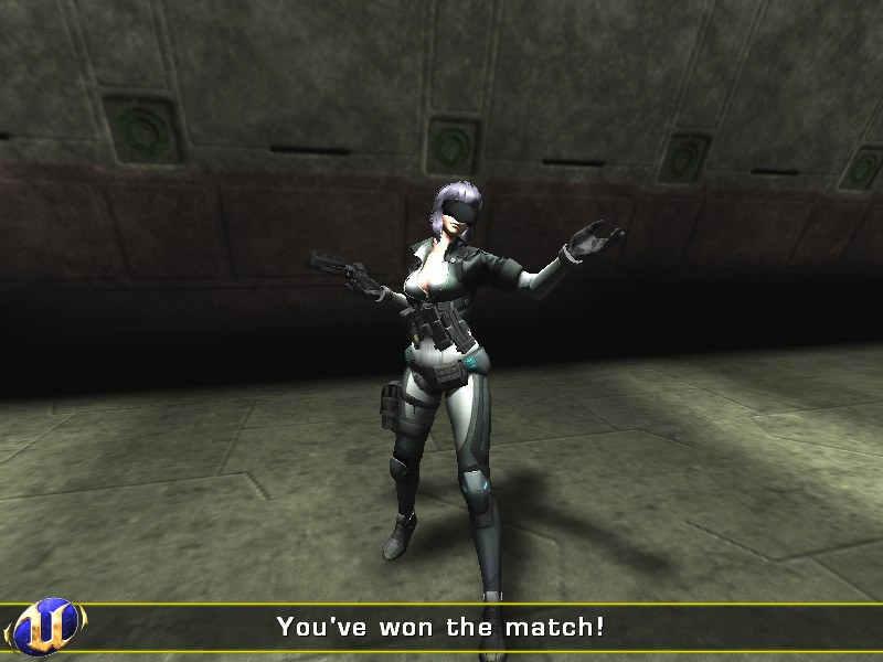 Motoko Kusanagi Section 9 Skin [Unreal Tournament 2004] [Mods]