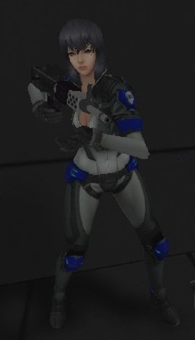 Motoko Kusanagi Section 9 Skin [Unreal Tournament 2004] [Mods]