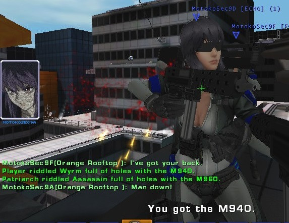 Motoko Kusanagi Section 9 Skin Mod for Unreal Tournament 2004 | UT2k4 Mods