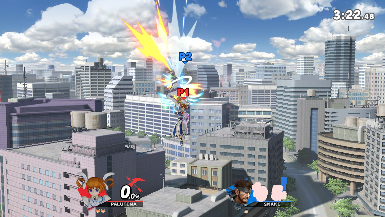 Magical Girl Lyrical Nanoha pack Mod for Super Smash Bros. Ultimate ...