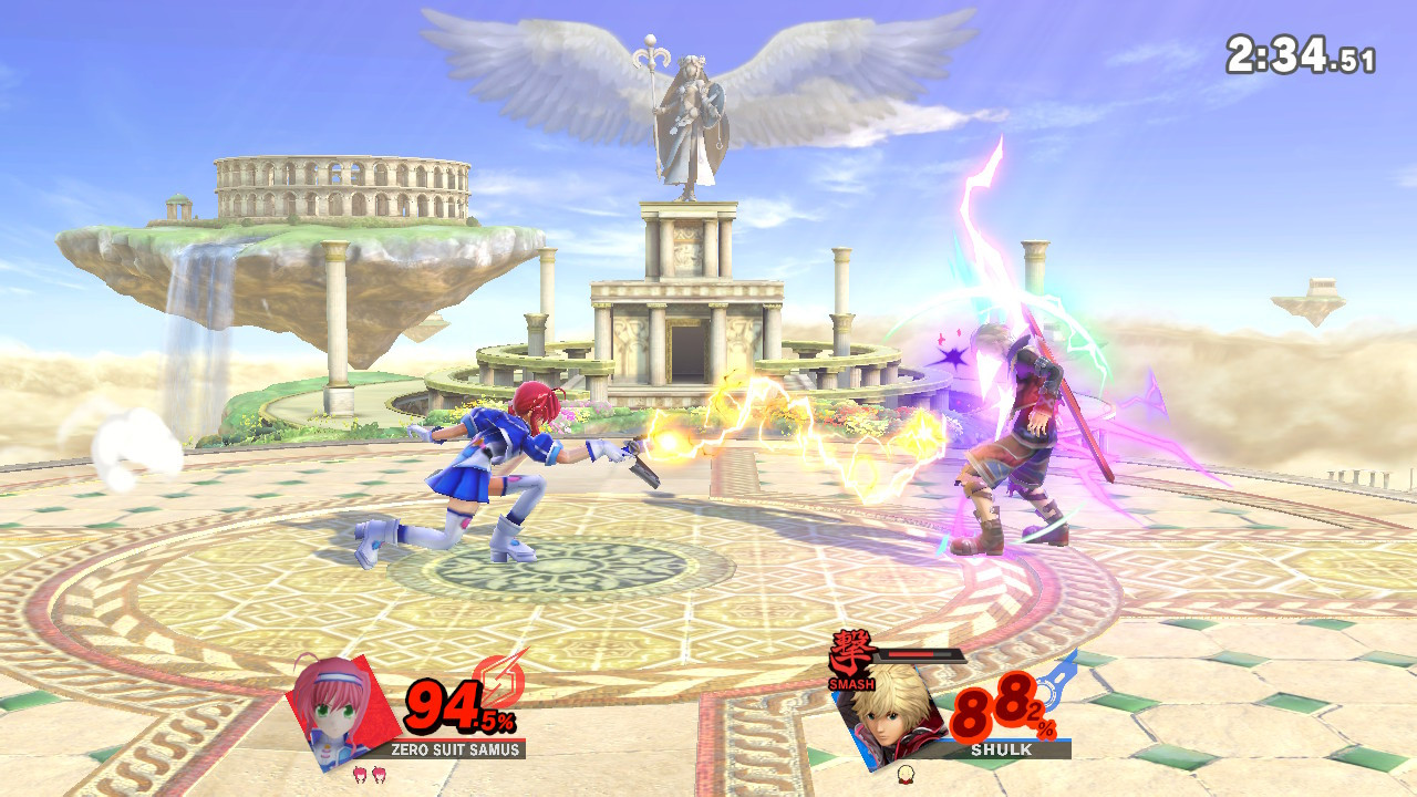 Magical Girl Lyrical Nanoha pack Mod for Super Smash Bros. Ultimate ...