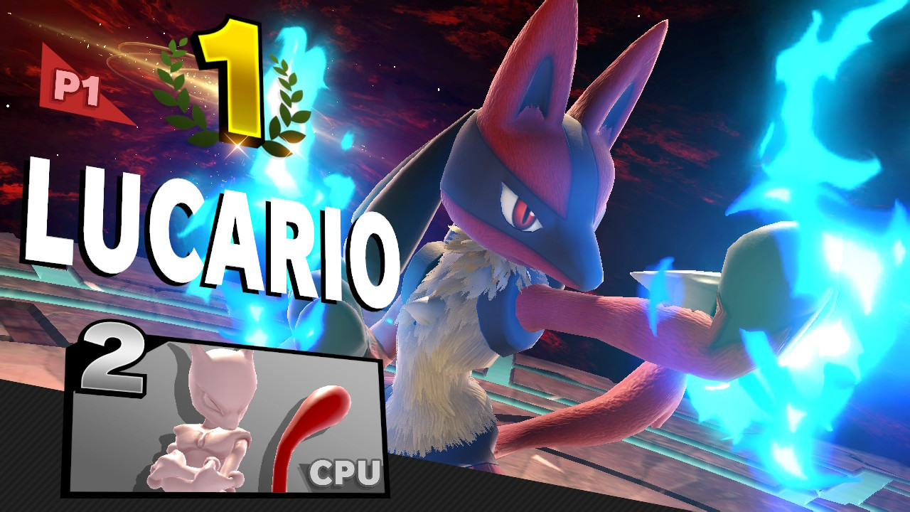 Red Lucario Mod for Super Smash Bros. Ultimate | SSBU Mods