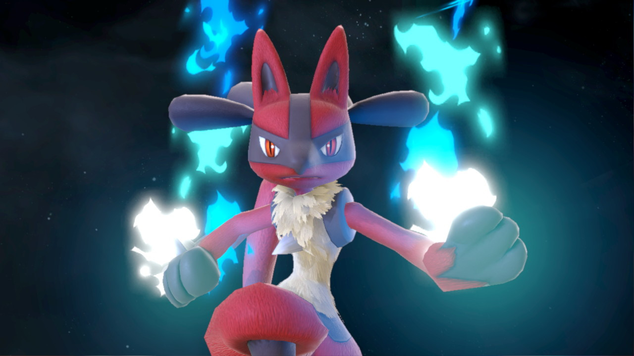 Red Lucario Mod for Super Smash Bros. Ultimate | SSBU Mods