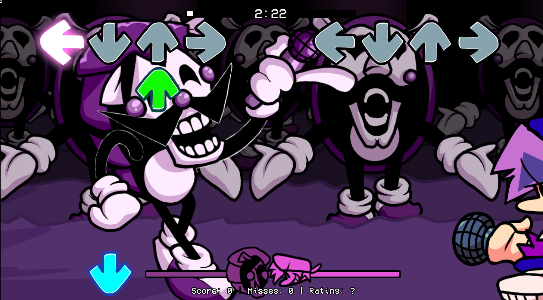 Endless d-sides restyle Mod for Friday Night Funkin' | FNF Mods