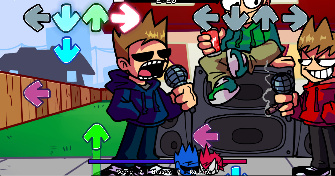 EDDSWORLD COVERS PART 1 Mod for Friday Night Funkin' | FNF Mods