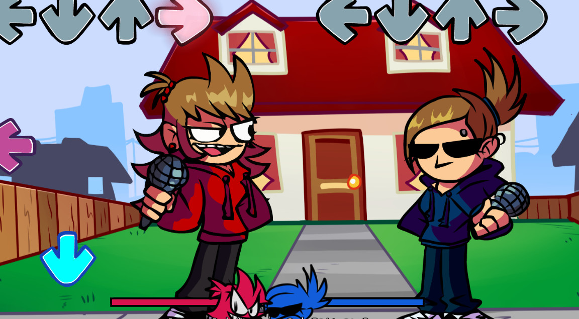EDDSWORLD COVERS PART 1 Mod for Friday Night Funkin' | FNF Mods