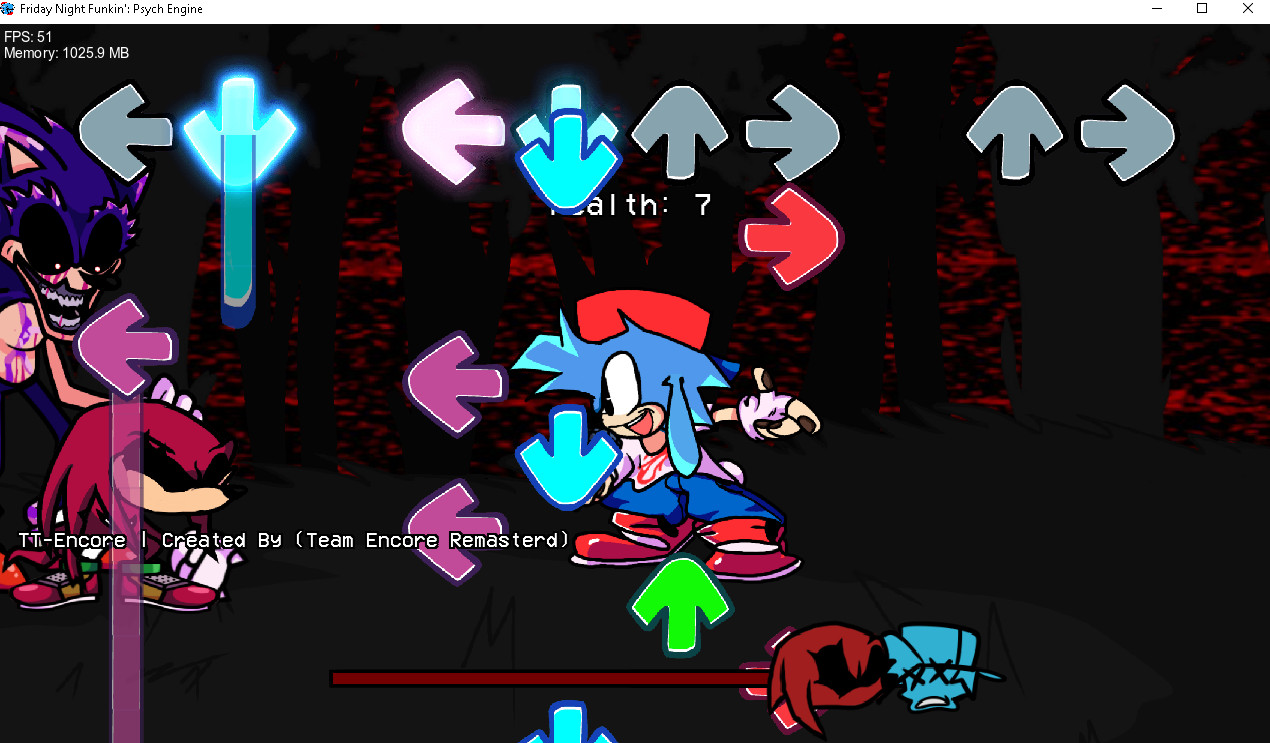 FNF Sonic.Exe Encore Remastered Mod for Friday Night Funkin' | FNF Mods