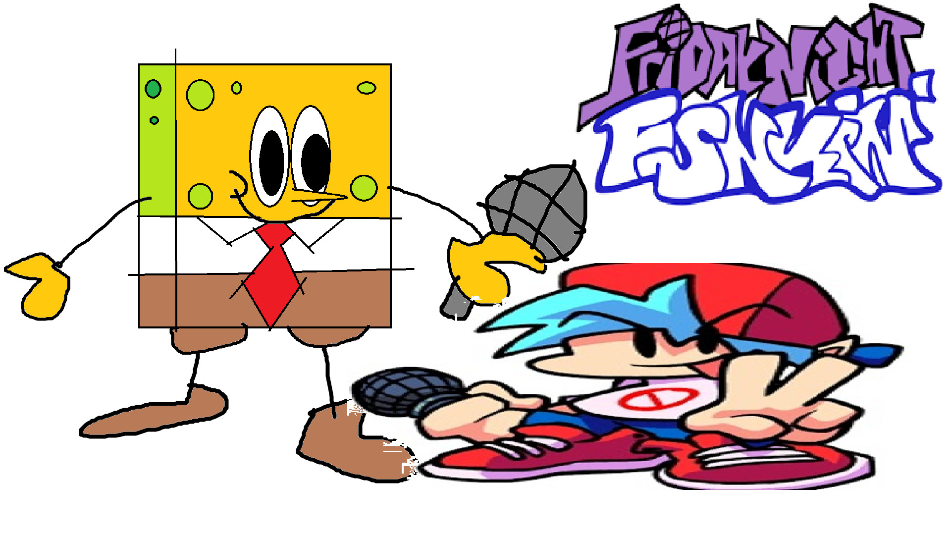 spongob Mod for Friday Night Funkin' | FNF Mods