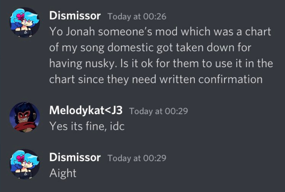 Domestic (Trusky + Skyverse mod) Mod for Friday Night Funkin' | FNF Mods