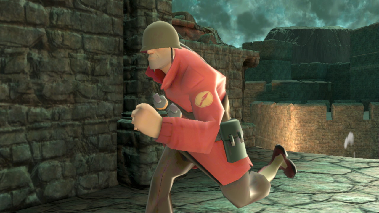 TF2 Soldier Mod for Super Smash Bros. Ultimate | SSBU Mods
