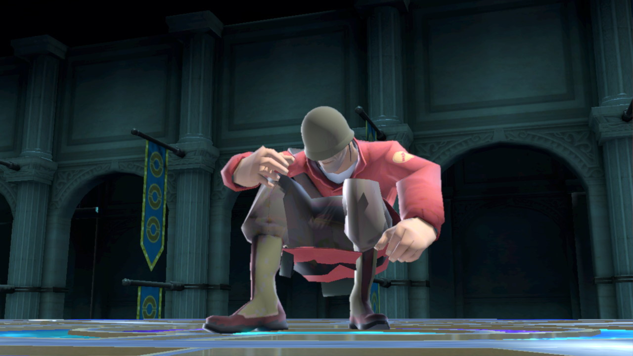 TF2 Soldier Mod for Super Smash Bros. Ultimate | SSBU Mods