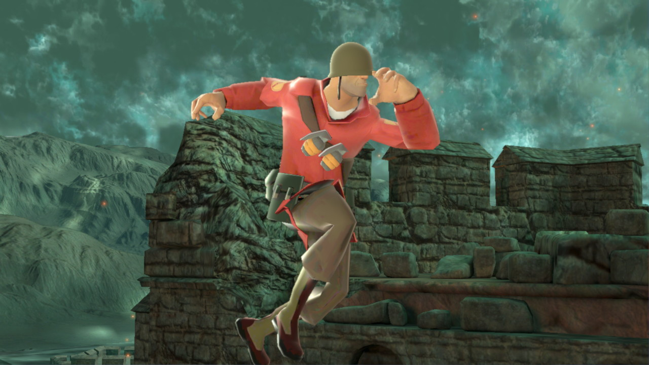 TF2 Soldier Mod for Super Smash Bros. Ultimate | SSBU Mods