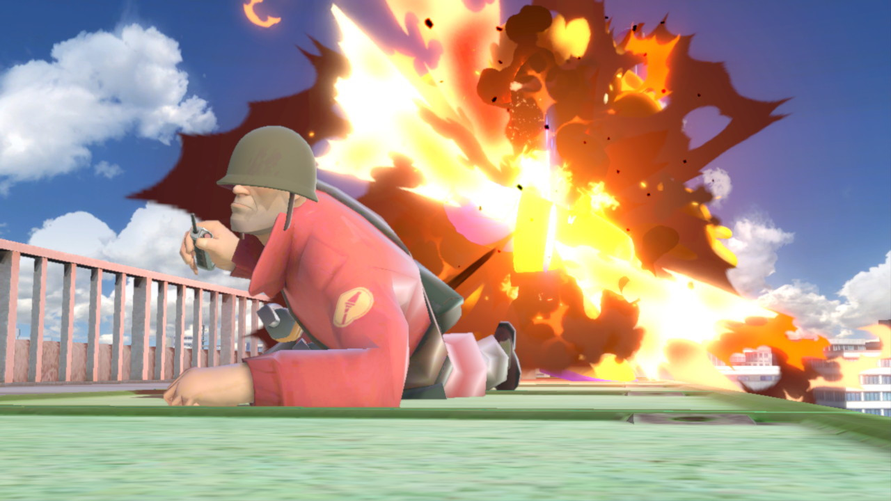 TF2 Soldier Mod for Super Smash Bros. Ultimate | SSBU Mods