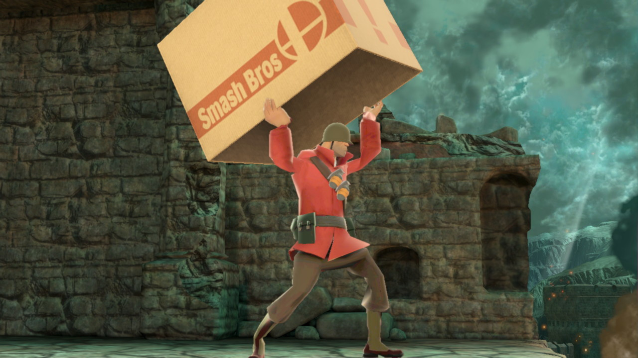 TF2 Soldier Mod for Super Smash Bros. Ultimate | SSBU Mods