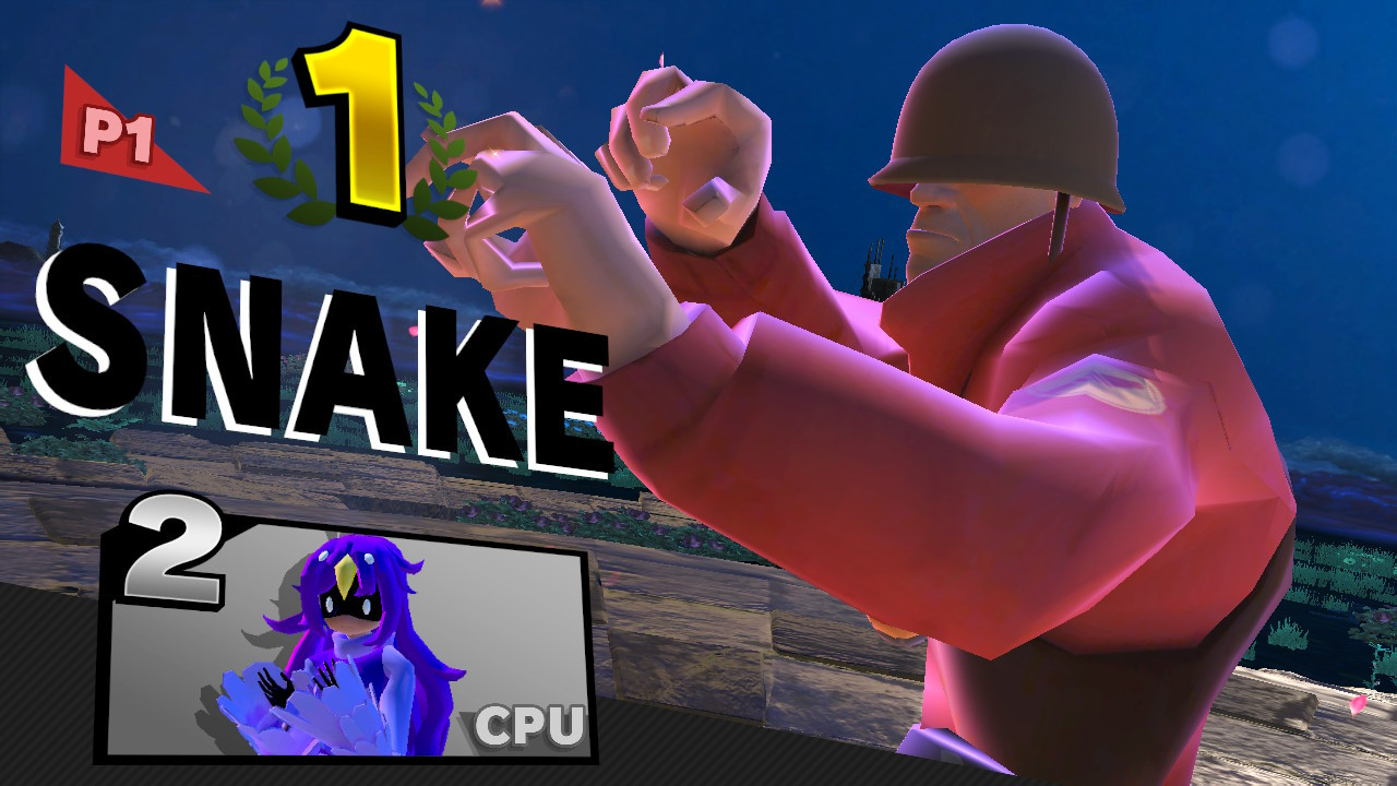 TF2 Soldier Mod for Super Smash Bros. Ultimate | SSBU Mods
