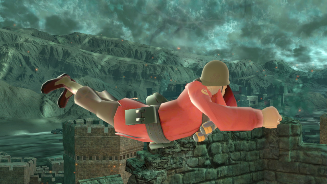 TF2 Soldier Mod for Super Smash Bros. Ultimate | SSBU Mods