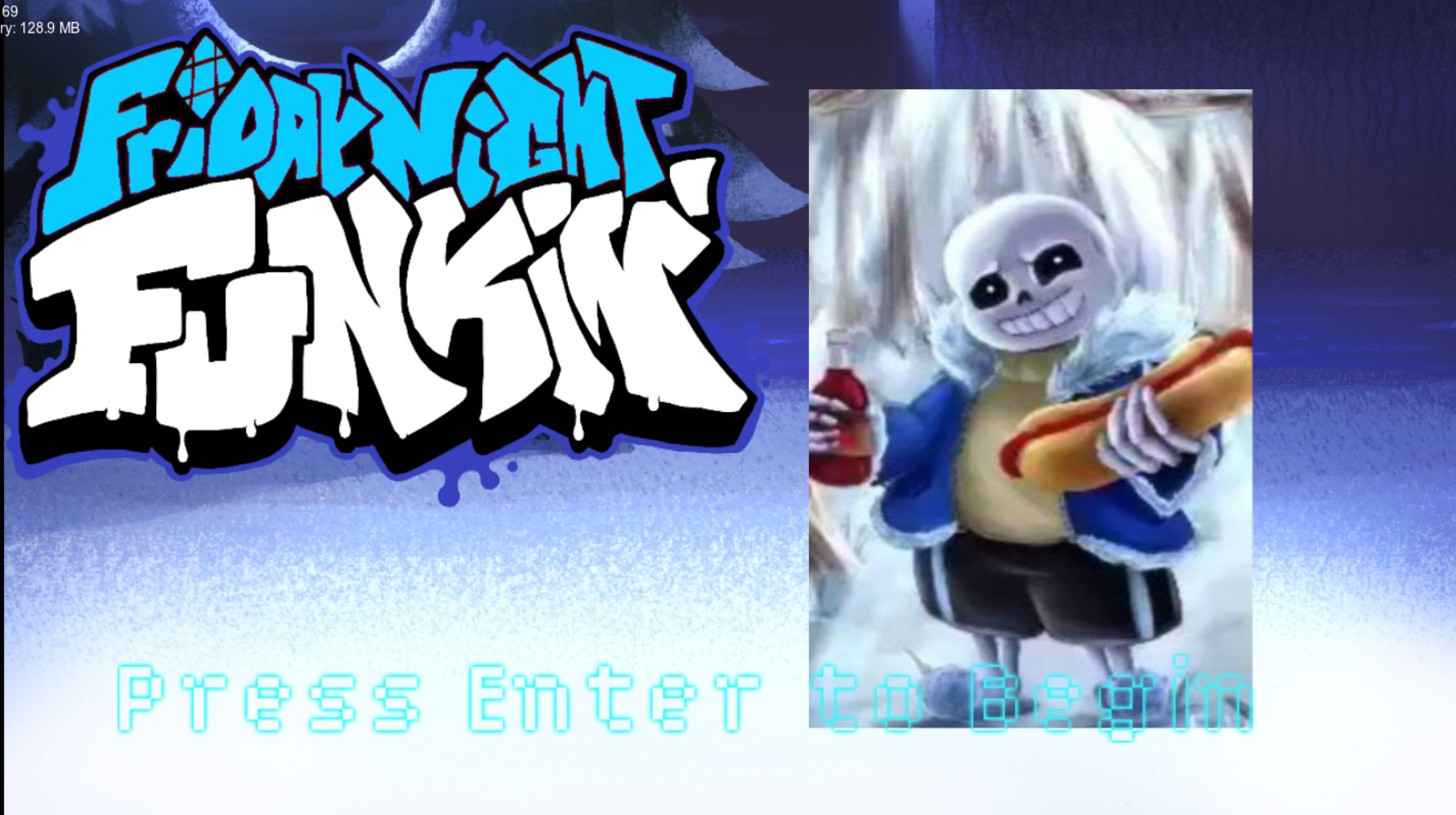 VS Wiener Sans V2 (fanmade) Mod for Friday Night Funkin' | FNF Mods