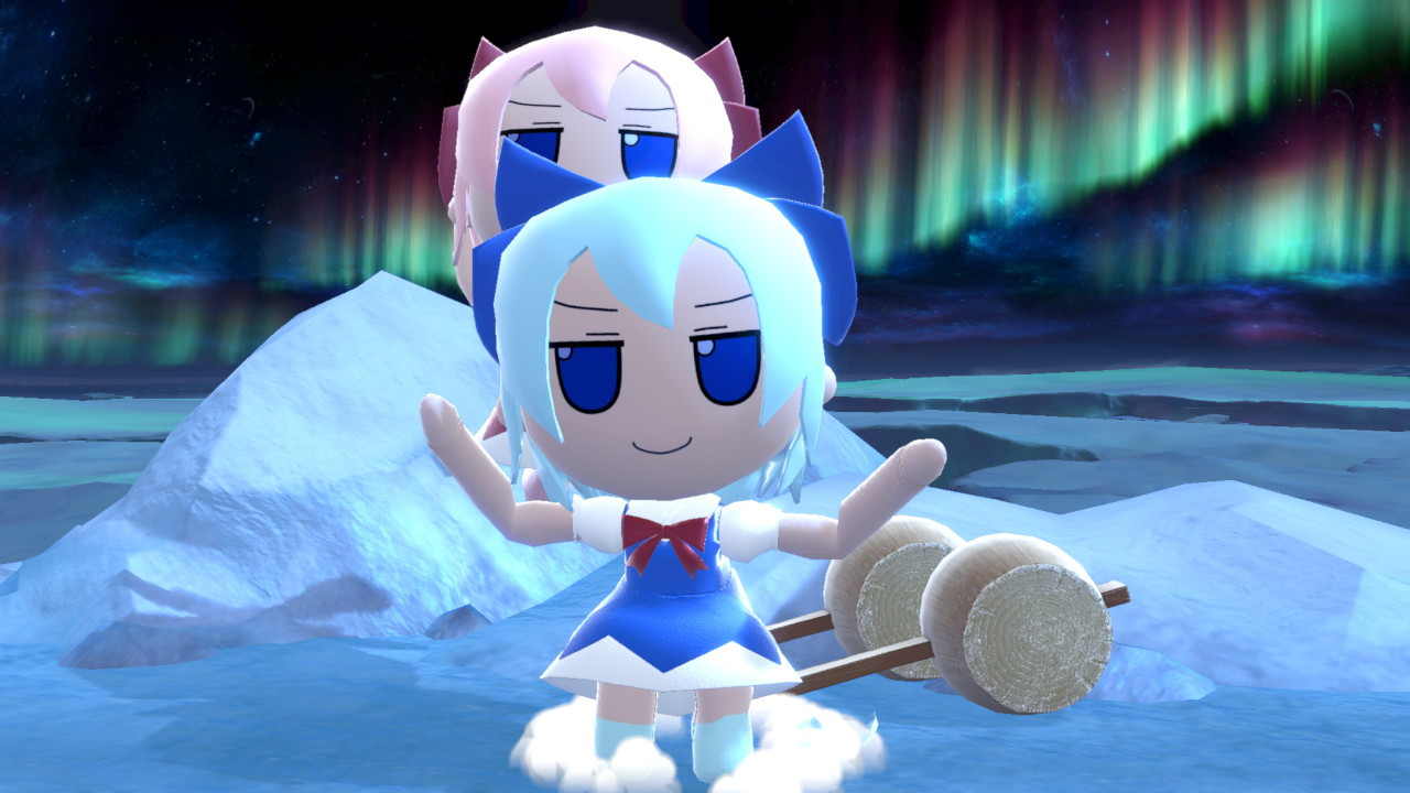 Fumo Climbers Mod for Super Smash Bros. Ultimate | SSBU Mods