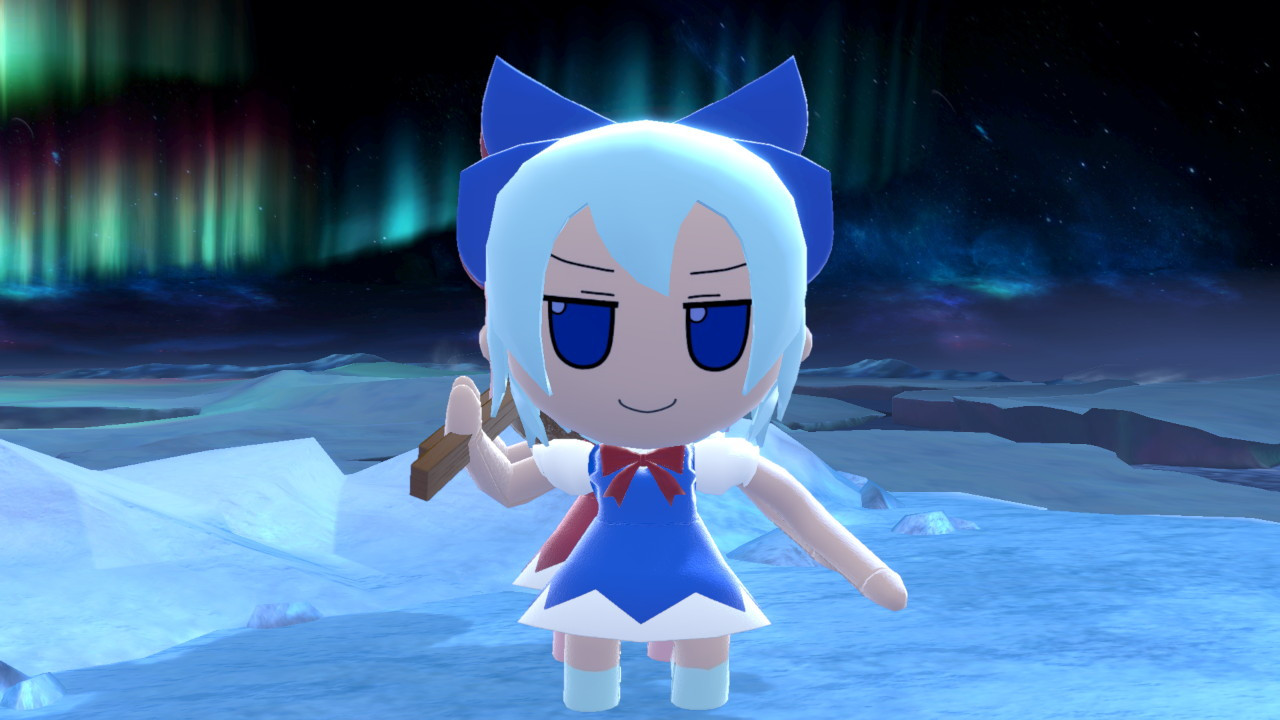 Fumo Climbers Mod for Super Smash Bros. Ultimate | SSBU Mods