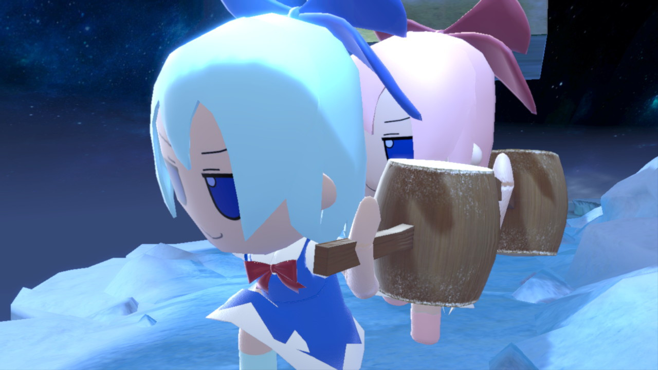 Fumo Climbers Mod for Super Smash Bros. Ultimate | SSBU Mods